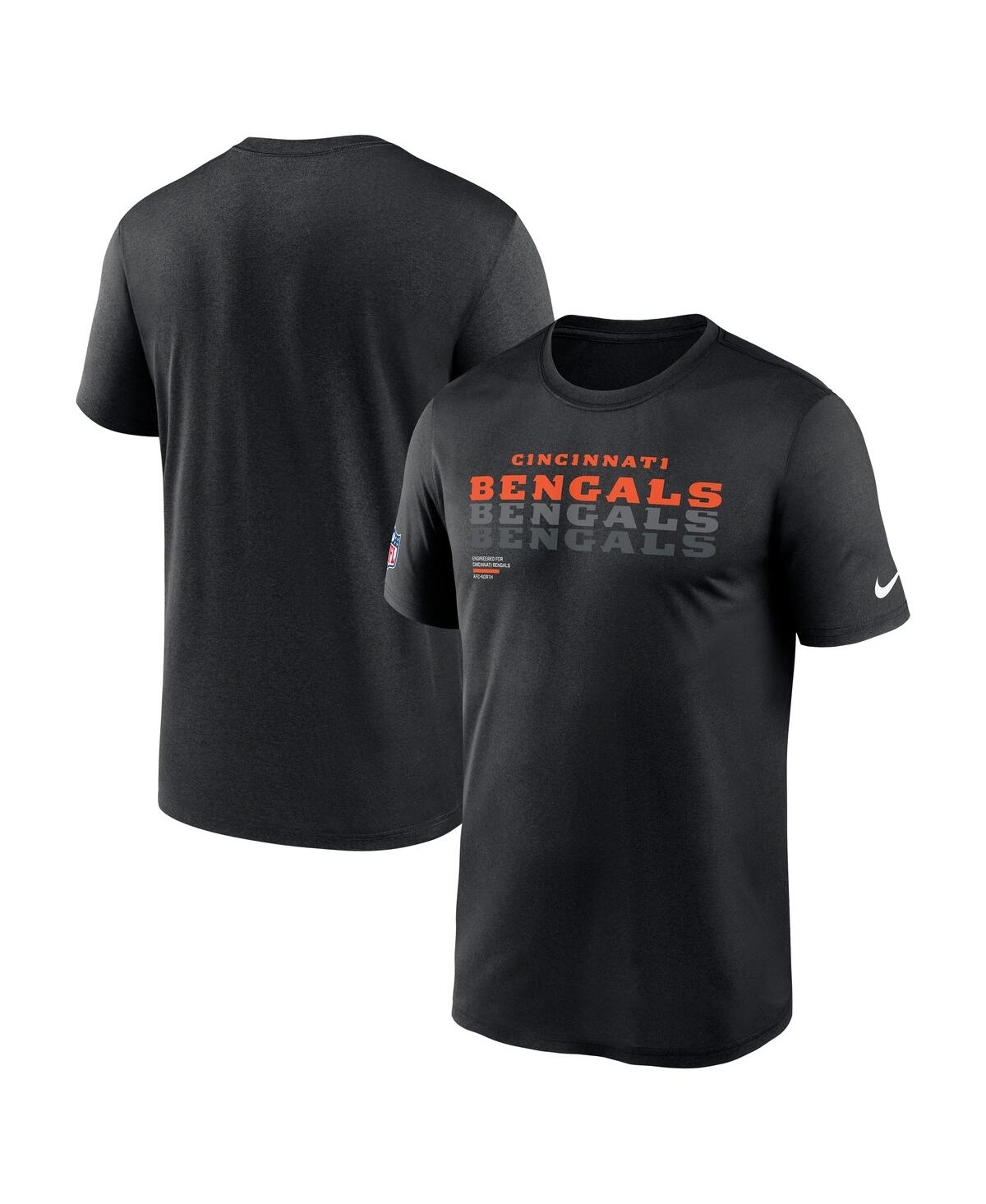 Click here for Nike Mens Black Cincinnati Bengals Sideline Legend... prices