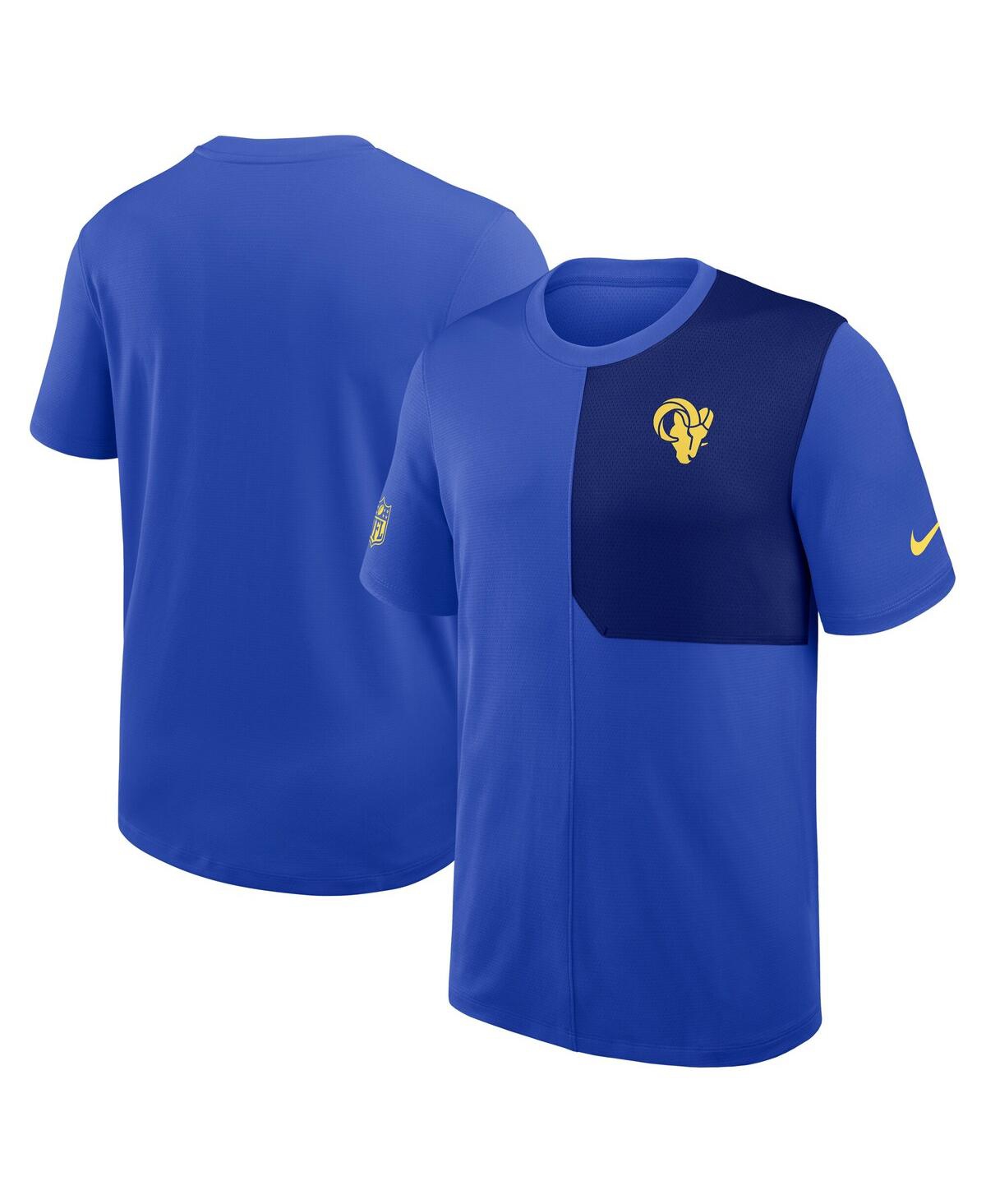 Click here for Nike Mens Royal Los Angeles Rams Sideline Uv Perfo... prices