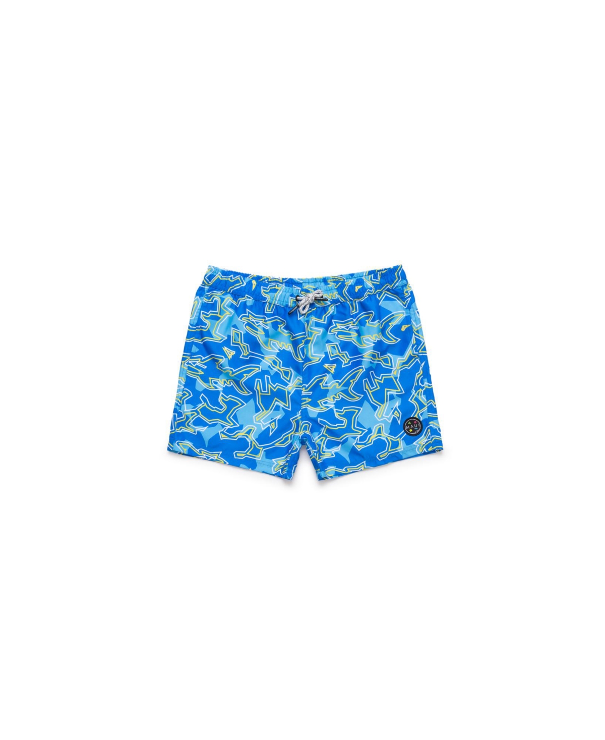 Click here for Maui and Sons Boys Bad Fish Pool Short - Blue prices