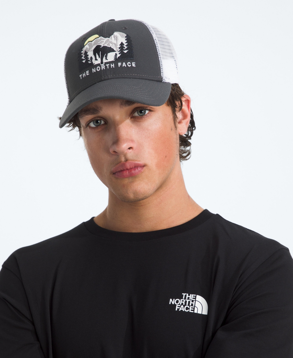 Click here for The North Face Mens Embroidered Mudder Trucker Hat... prices