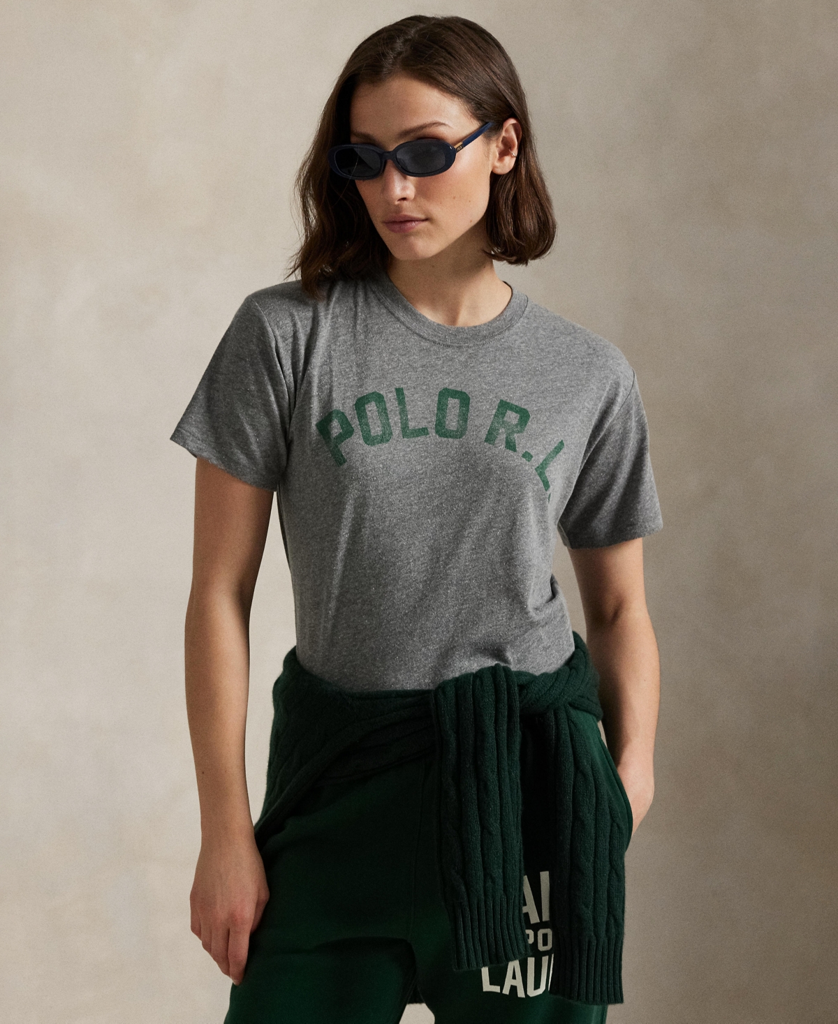 Click here for Polo Ralph Lauren Womens Logo Jersey Crewneck Tee... prices