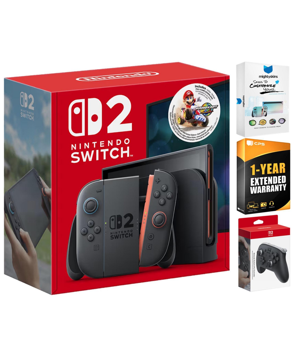 Click here for Nintendo Switch 2 Mario Kart World Bundle with Pro... prices