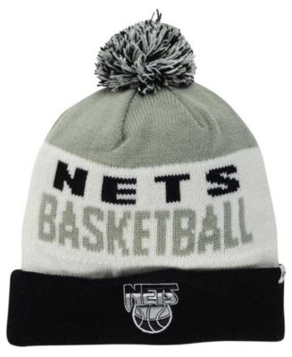 '47 Brand Brooklyn Nets Crossblock Knit Hat - Macy's