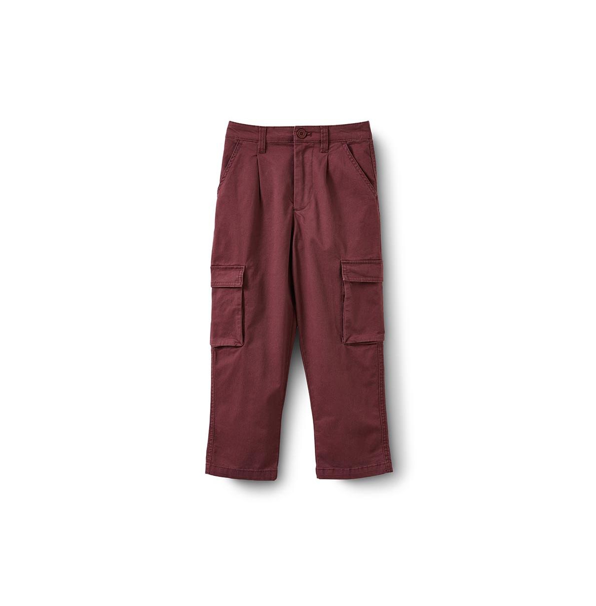 Click here for Cotton On Boys Little/Big Pleat Front Cargo Pant -... prices