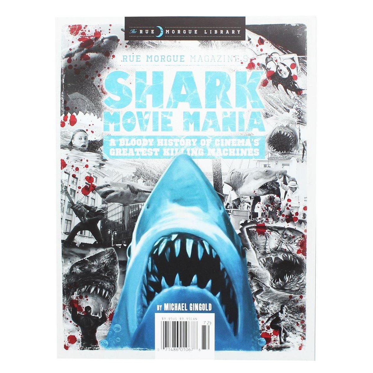 Click here for Rue Morgue Magazine Library #9: Shark Movie Mania... prices
