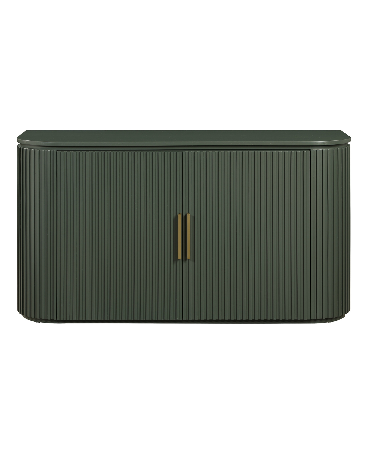 Click here for Bramwell 32 Wood Console - Dark Green prices