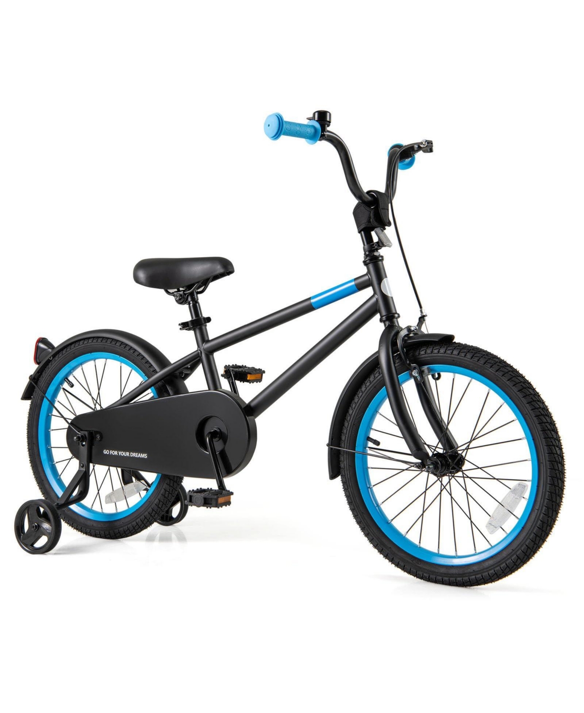 Click here for Kids Bike with Adjustable Handlebar and Saddle Bla... prices