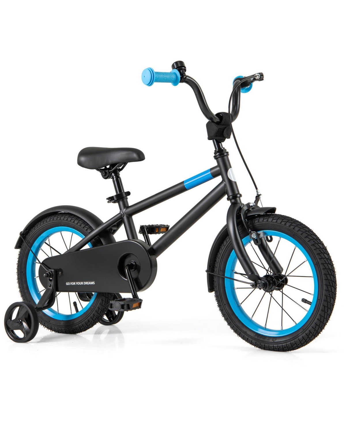 Click here for Kids Bike with Adjustable Handlebar and Saddle Blu... prices