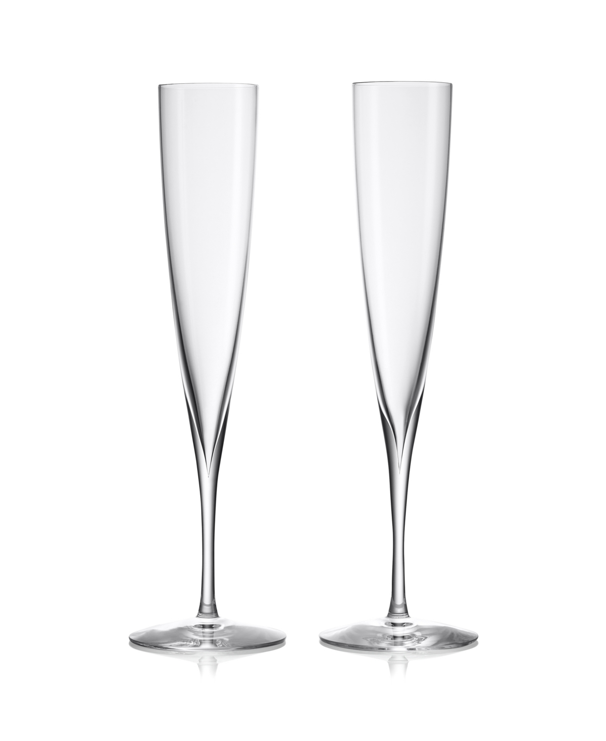 Click here for Waterford Elegance Trumpet Flute Glasses  Set of 2... prices