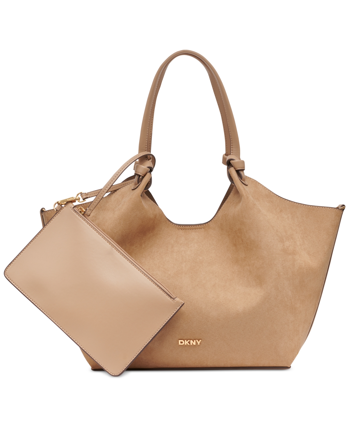 Click here for Dkny Paula Commuter Tote Bag - Cappuccino prices