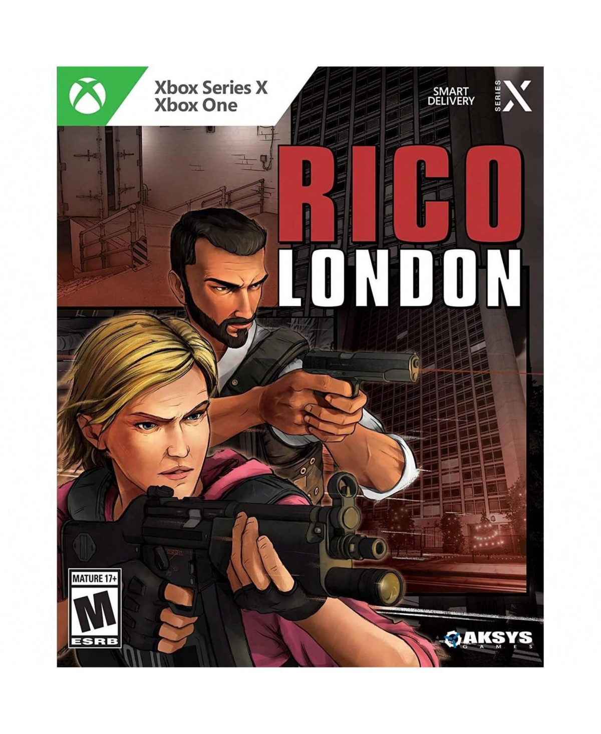 Click here for Aksys Games Rico London for Xbox One & Xbox Series... prices