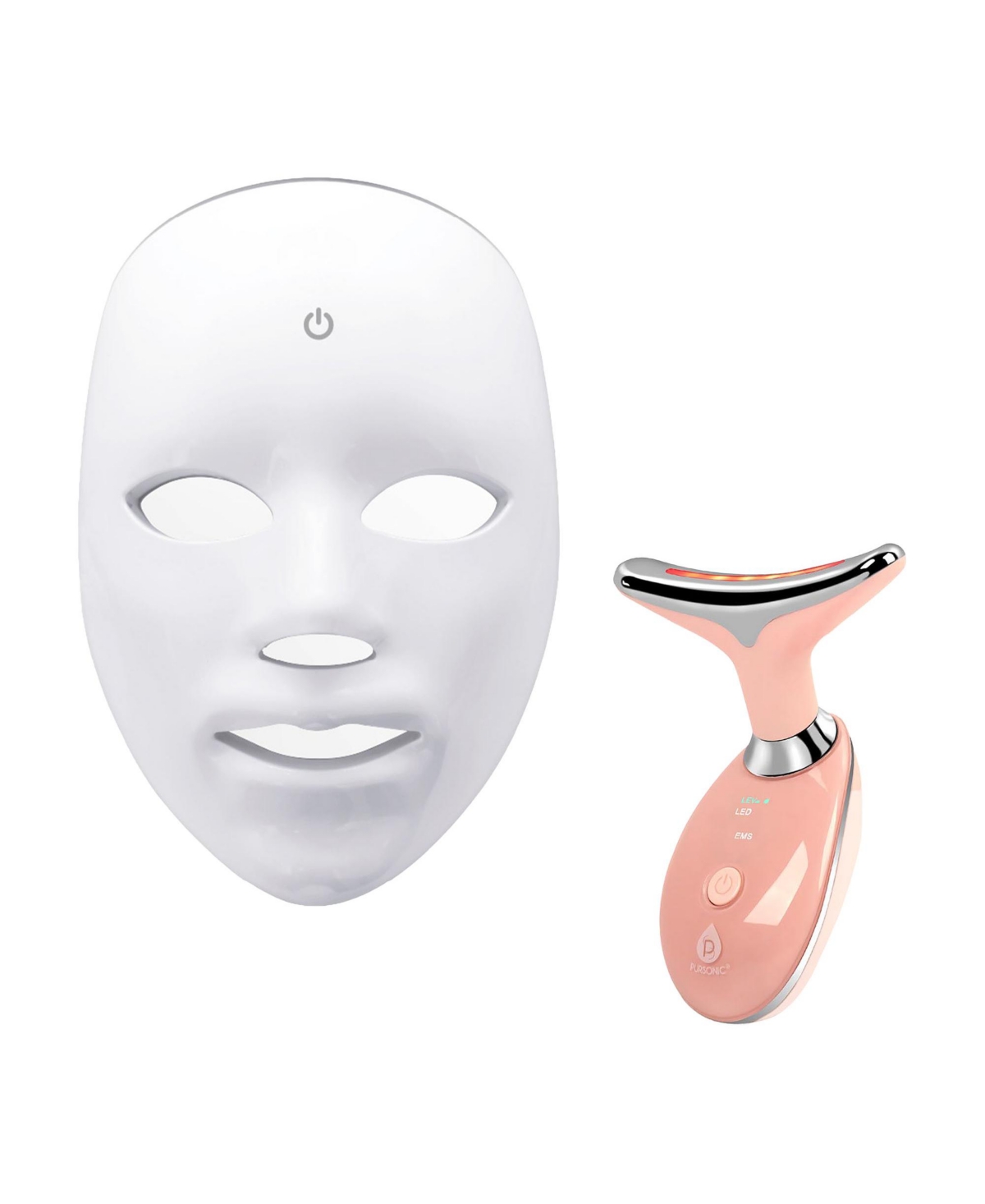 Click here for Pursonic Led Glow Set â 7-in-1 Led Light Therapy... prices