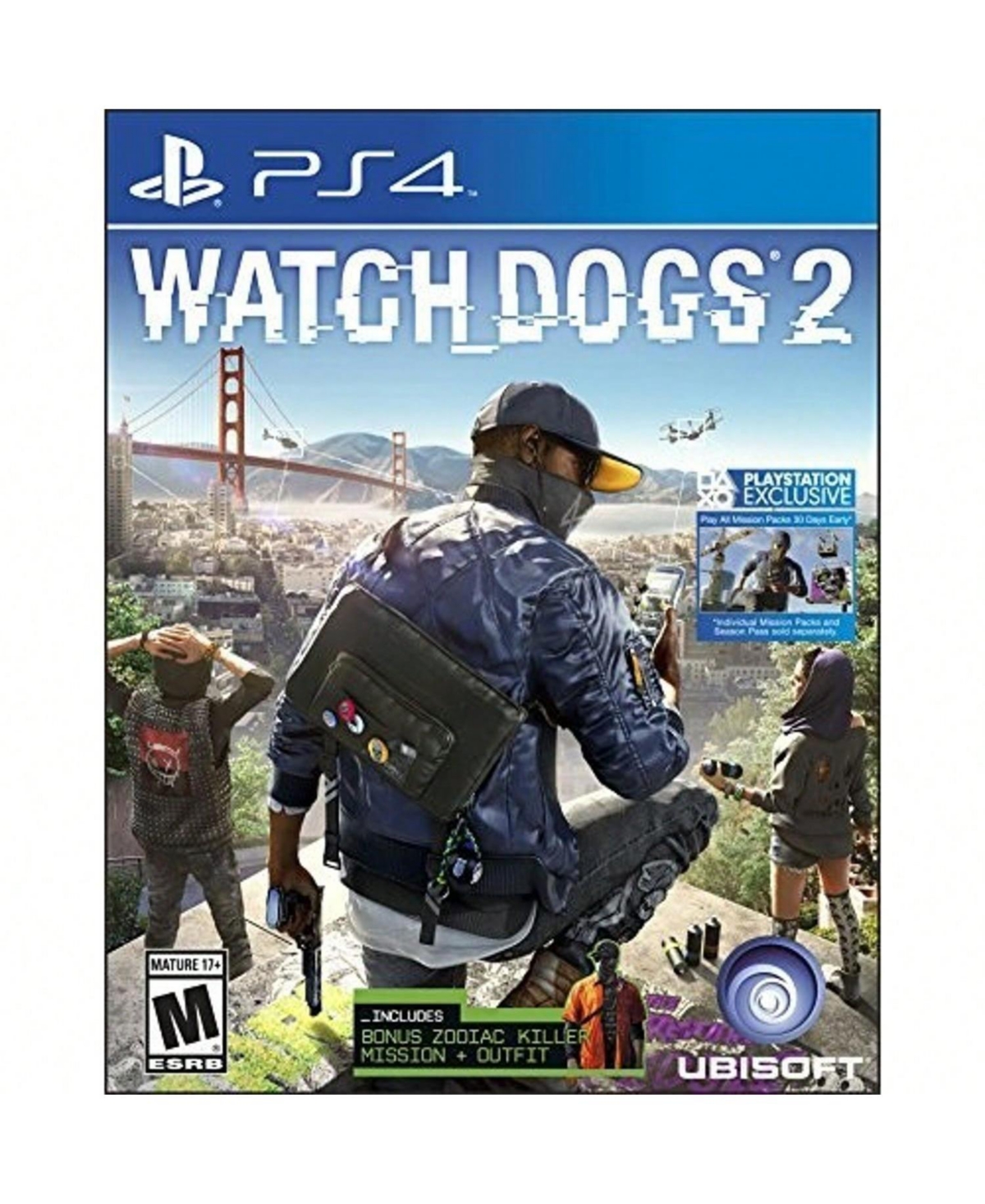 Click here for Ubisoft Watch Dogs 2 for PlayStation 4 prices