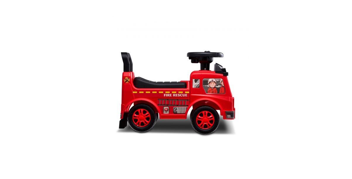 Click here for Toddler Ride On Push Car Red with Music Steering W... prices
