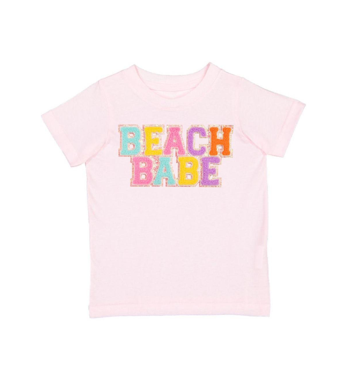 Click here for Sweet Wink Baby Girls Beach Babe Patch Short Sleev... prices