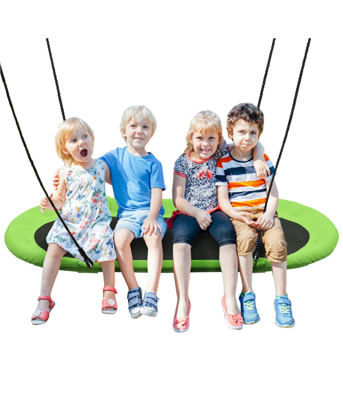 Click here for Gymax 60 Saucer Tree Swing Surf Outdoor Adjustable... prices
