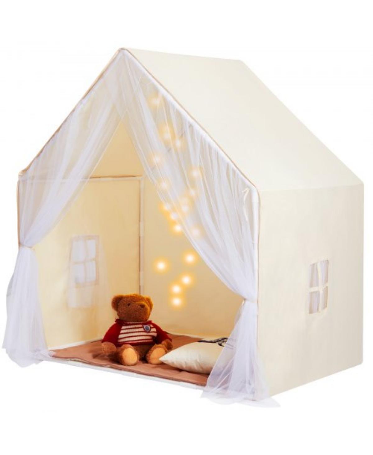 Click here for Play Tent Yurt Style with Mat Tent Lamp and Window... prices