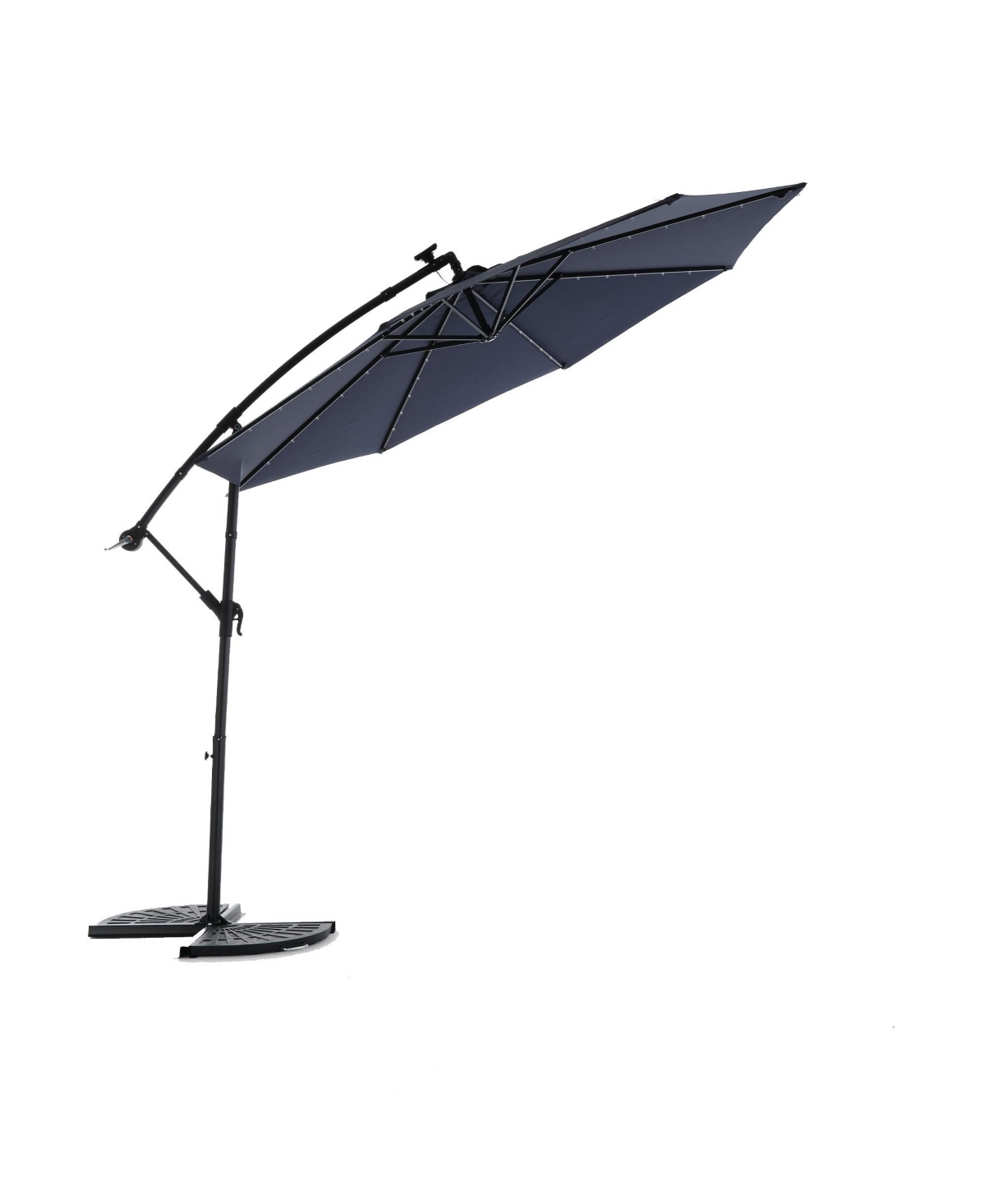 Click here for Flynama 10ft Solar Led Offset Hanging Market Patio... prices