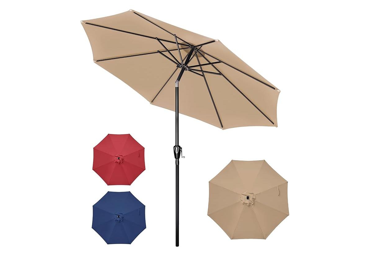 Click here for Flynama One 10ft Outdoor Market Patio Umbrella wit... prices