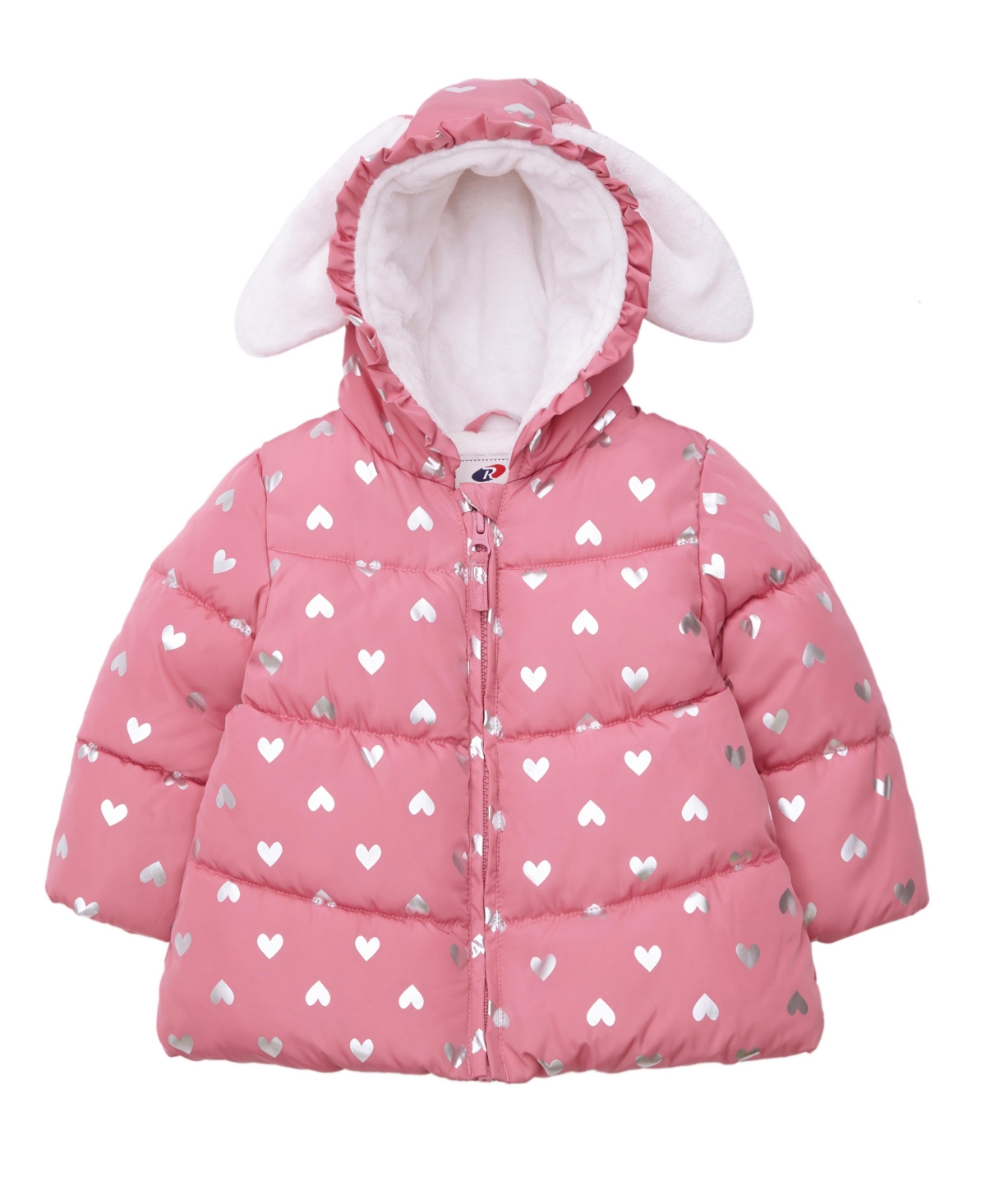 Click here for Rokka&Rolla Baby Girls Soft Fleece Lined Puffer Ja... prices