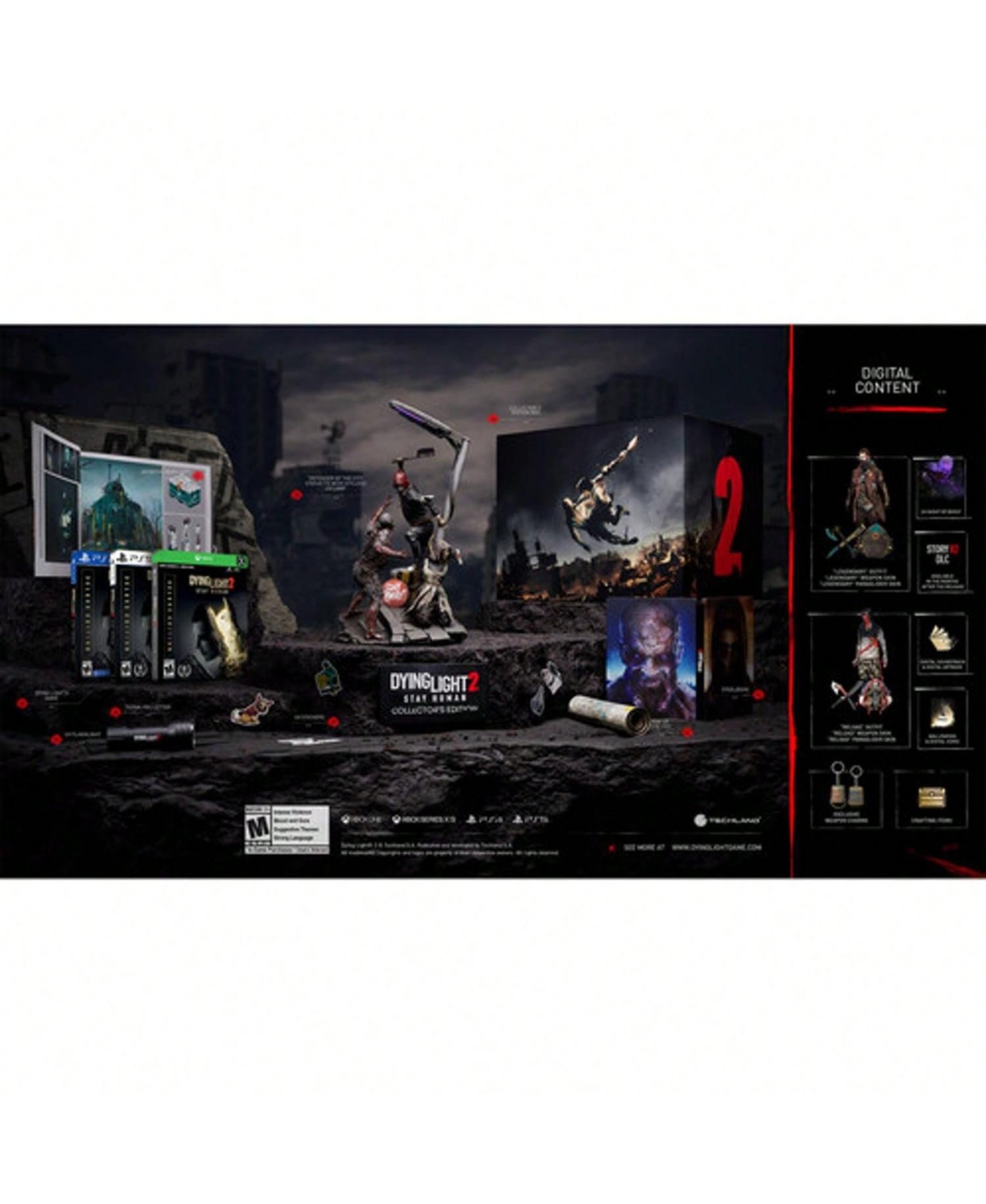 Click here for Dying Light 2 Collector PS4 prices