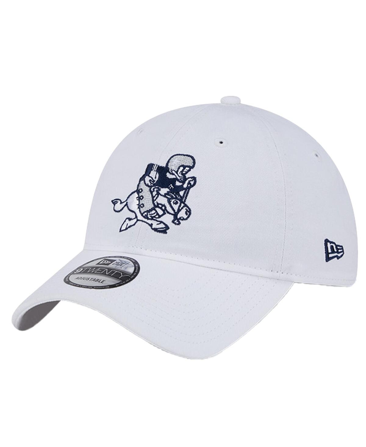 Click here for New Era Mens White Dallas Cowboys Retro Main 9TWEN... prices