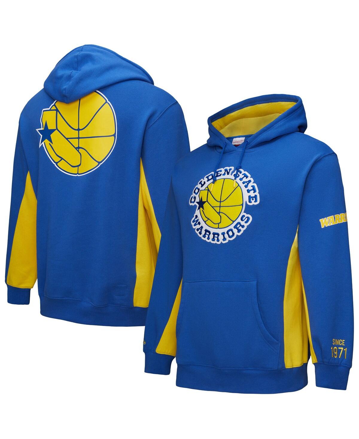 Click here for Mitchell & Ness Mens Royal Golden State Warriors H... prices