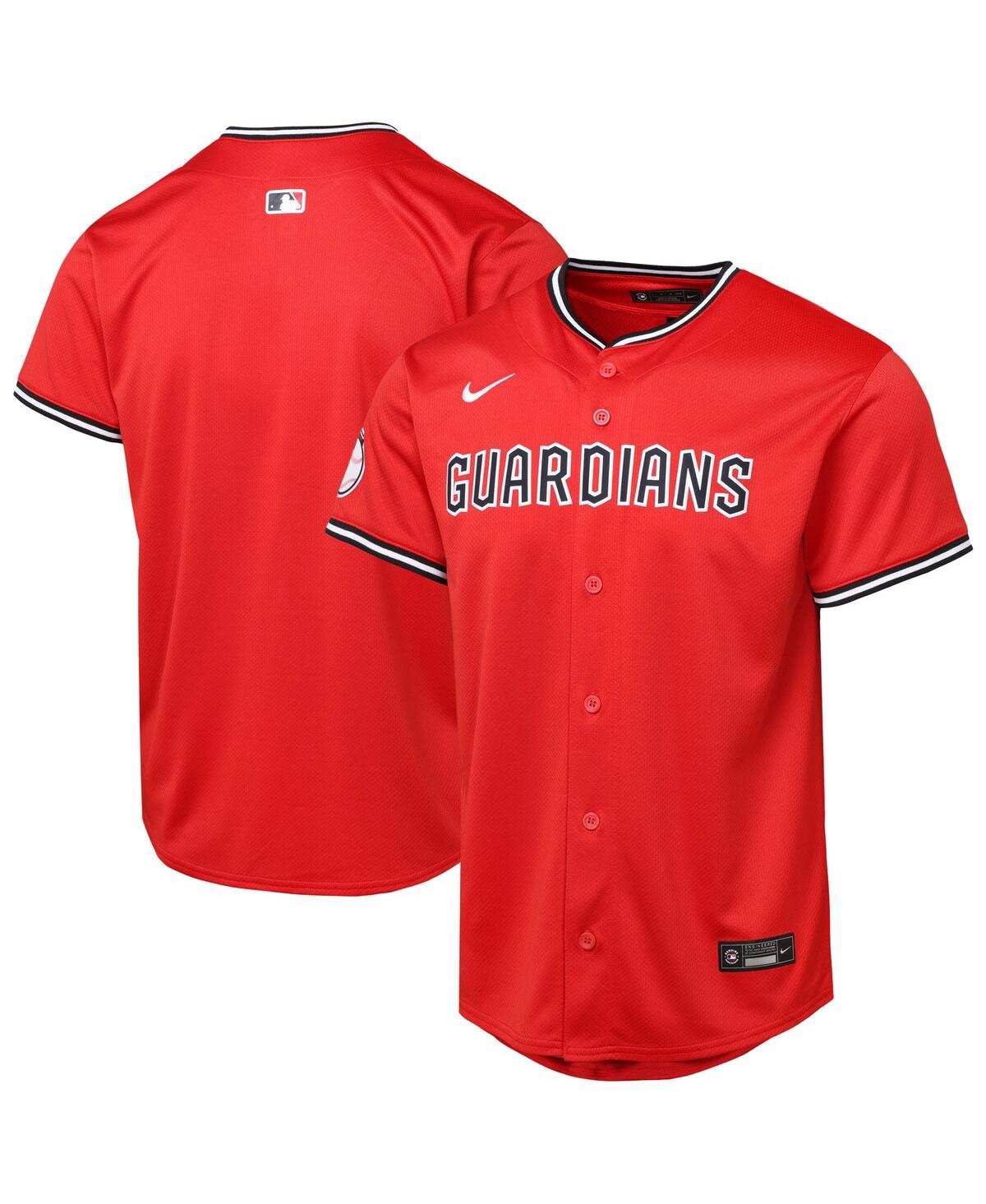 Click here for Nike Big Boys and Girls Red Cleveland Guardians Al... prices