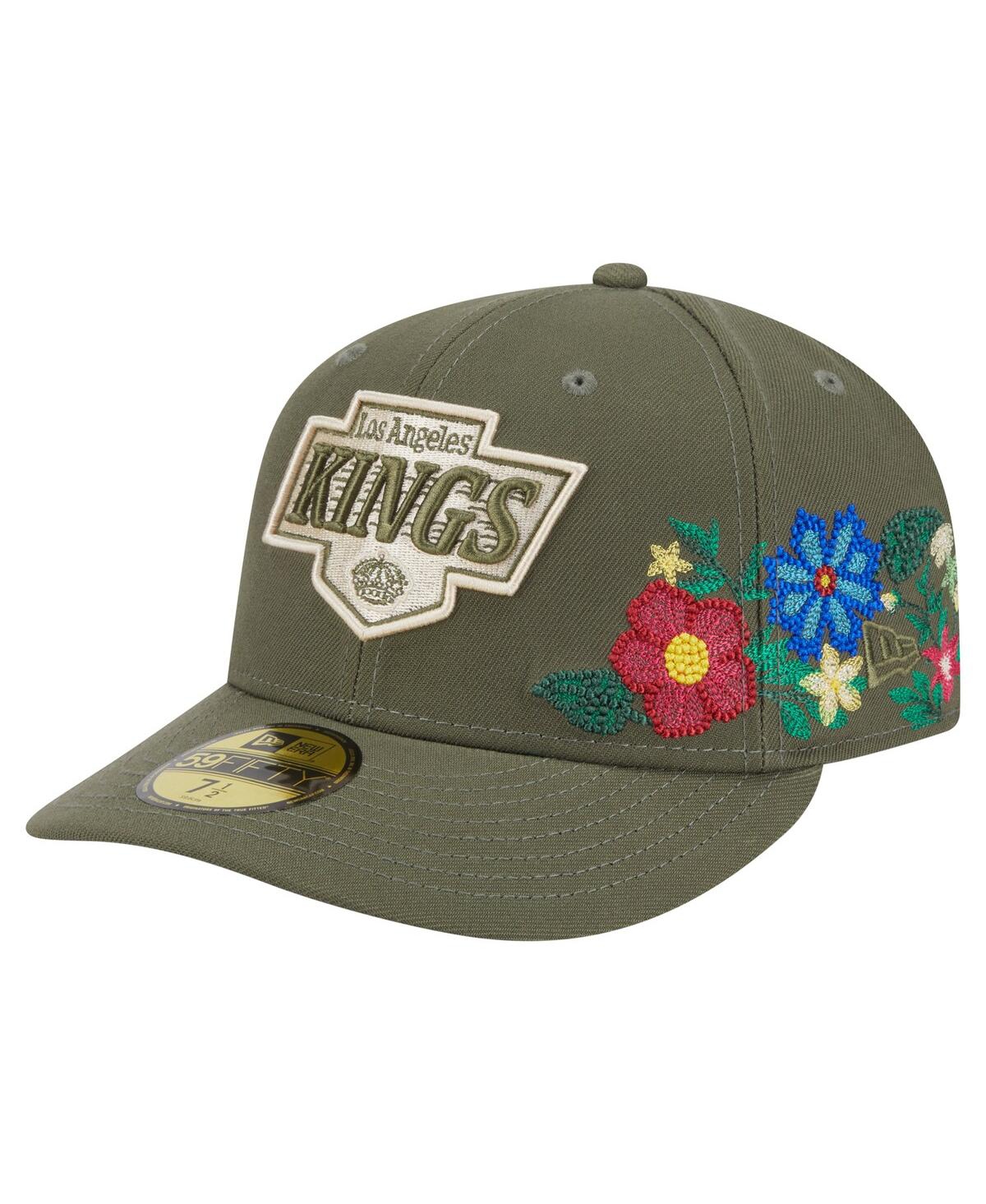Click here for New Era Mens Olive Los Angeles Kings Tonal Florals... prices