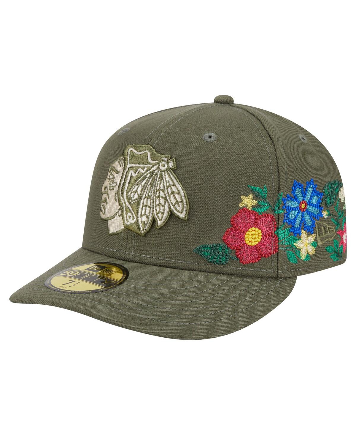 Click here for New Era Mens Olive Chicago Blackhawks Tonal Floral... prices