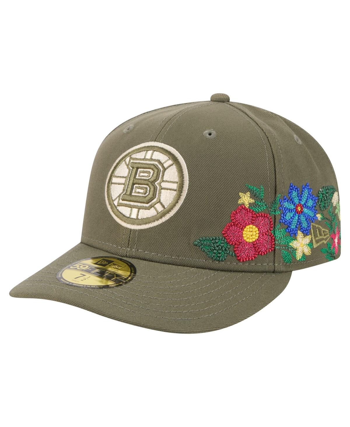 Click here for New Era Mens Olive Boston Bruins Tonal Florals 59F... prices
