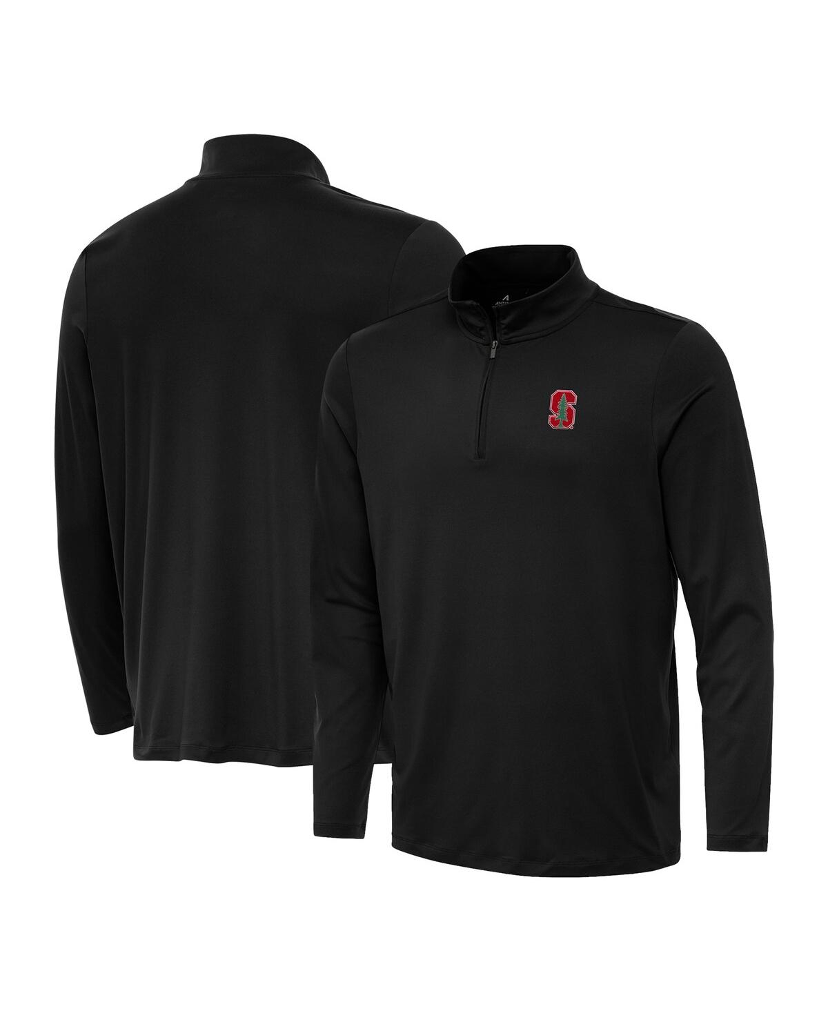 Click here for Antigua Mens Black Stanford Cardinal Reprocess Qua... prices