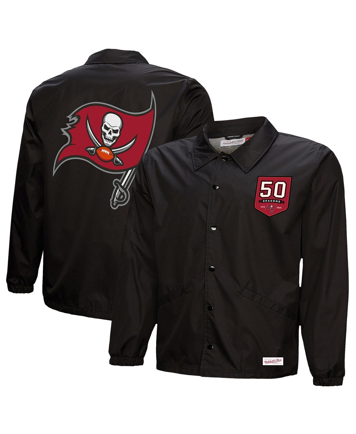 Click here for Mitchell & Ness Mens Black Tampa Bay Buccaneers 50... prices
