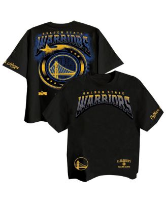 Two Hype Men's Black Golden State Warriors Drip Dime Collection Premium ...