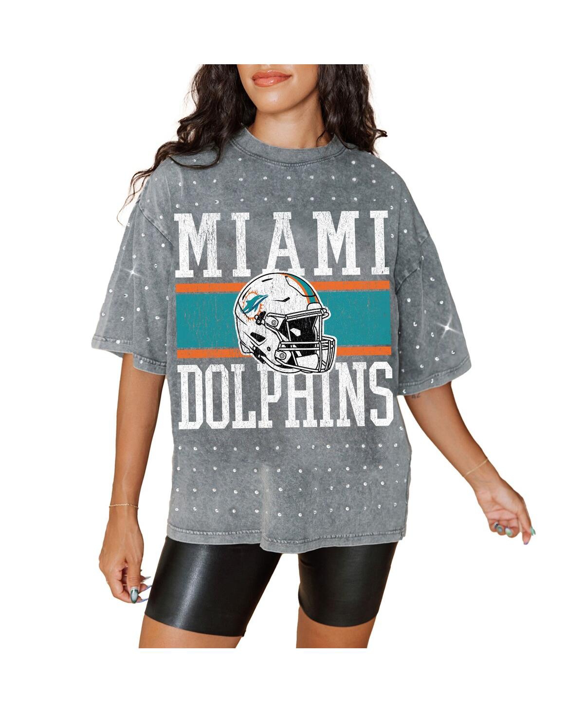Click here for Gameday Couture Womens Gray Miami Dolphins Oversiz... prices