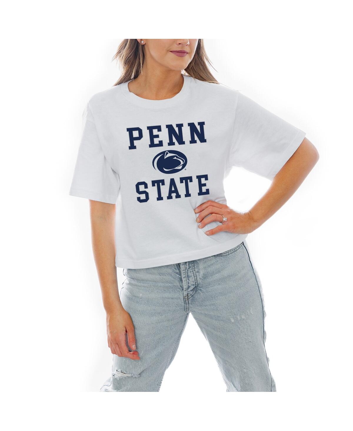 Click here for Gameday Couture Womens White Penn State Nittany Li... prices