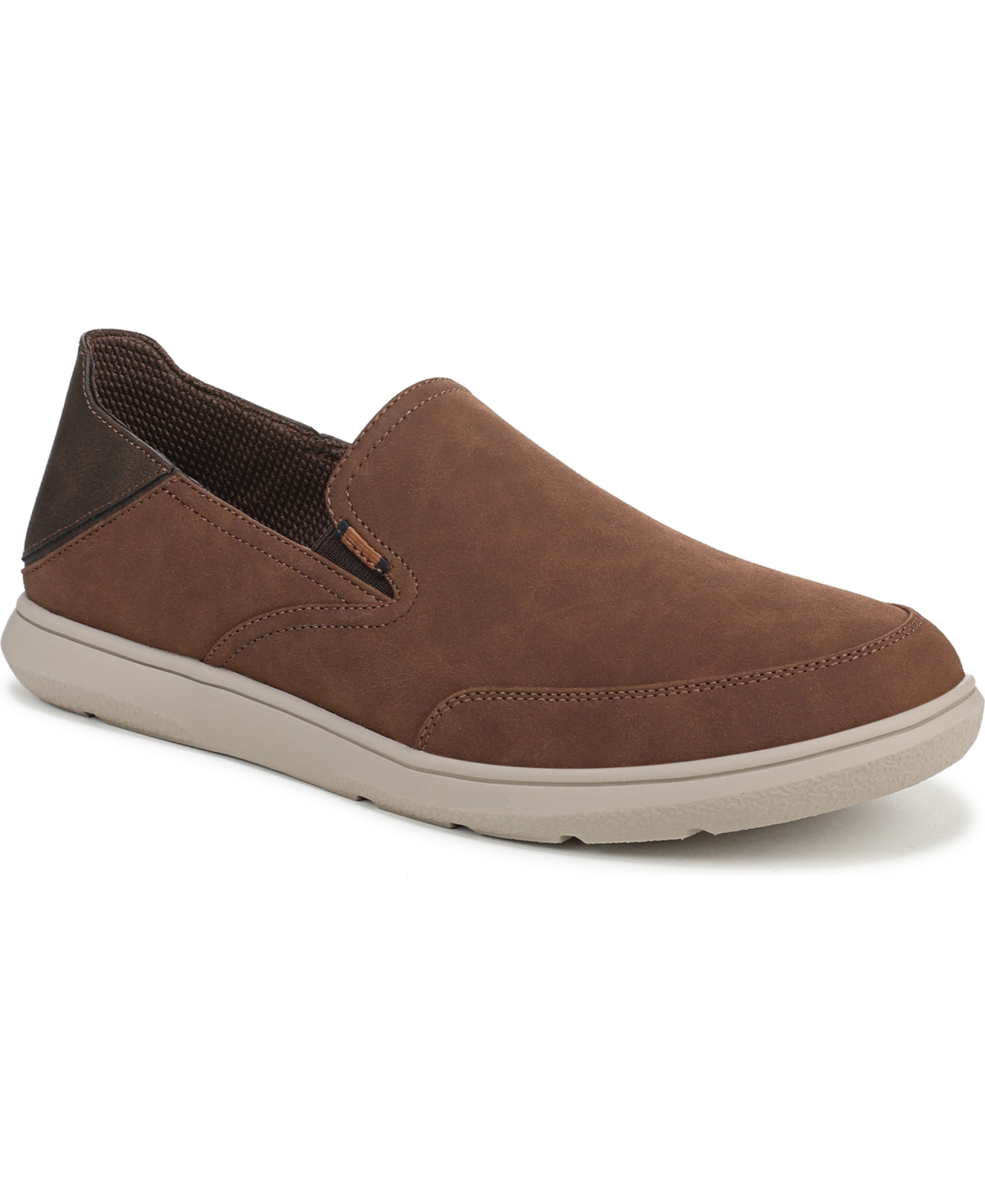 Click here for Dr. Scholls Mens Easy Slip On Loafers - Dark tan prices