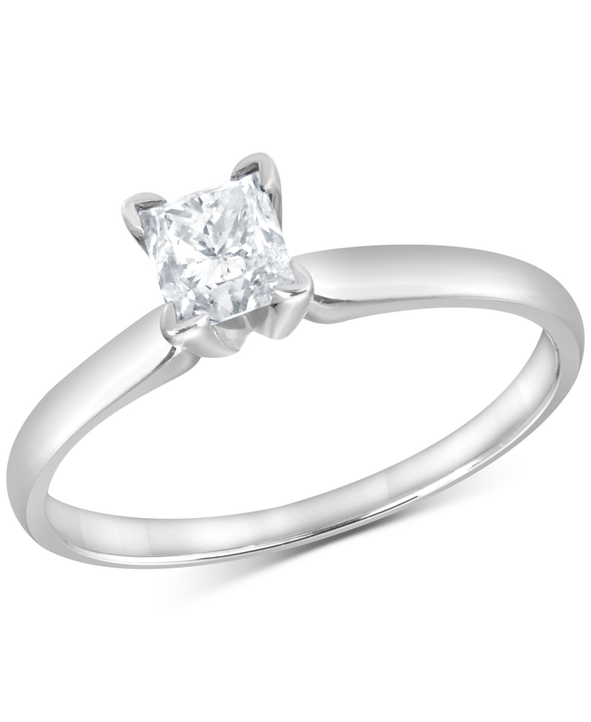Click here for Diamond Solitaire Engagement Ring (1/2 ct. t.w.) i... prices