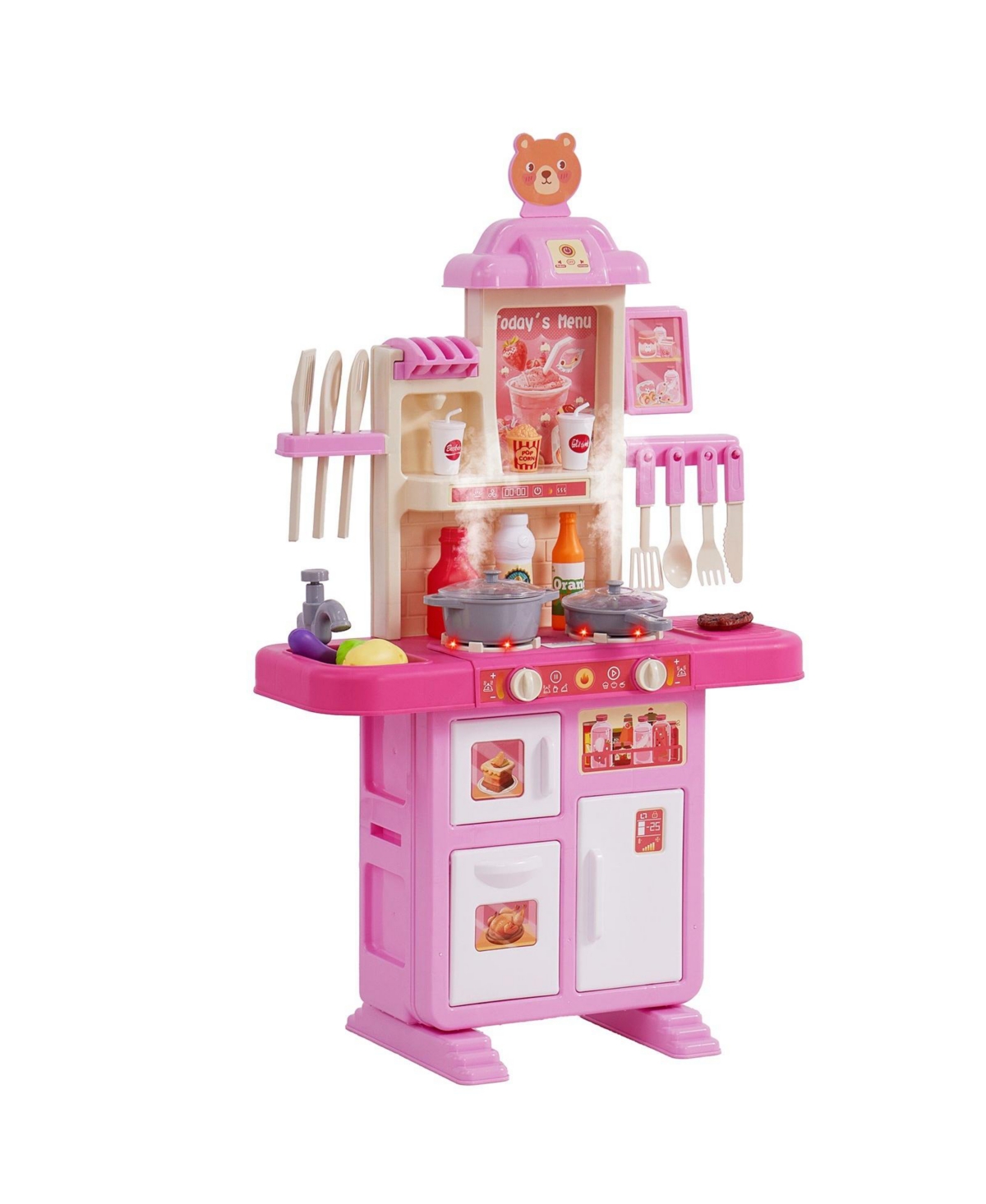 Click here for Slickblue Kids Kitchen Playset with 48 Piece Prete... prices
