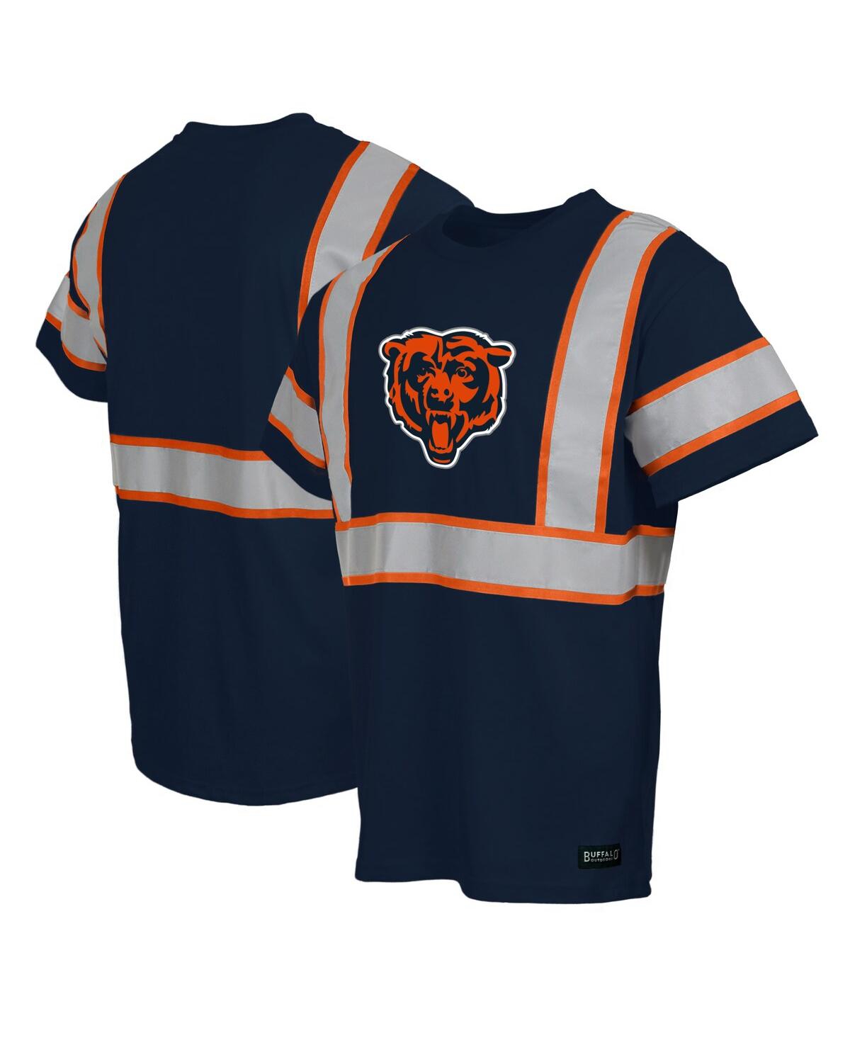 Click here for Buffalo Outdoors Mens Navy Chicago Bears Safety He... prices