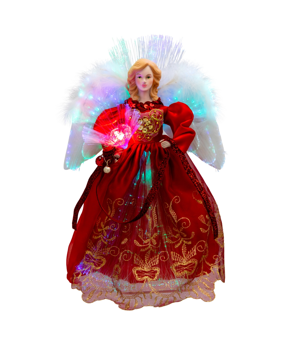 Click here for Northlight 12 Lighted Fiber Optic Angel Christmas... prices