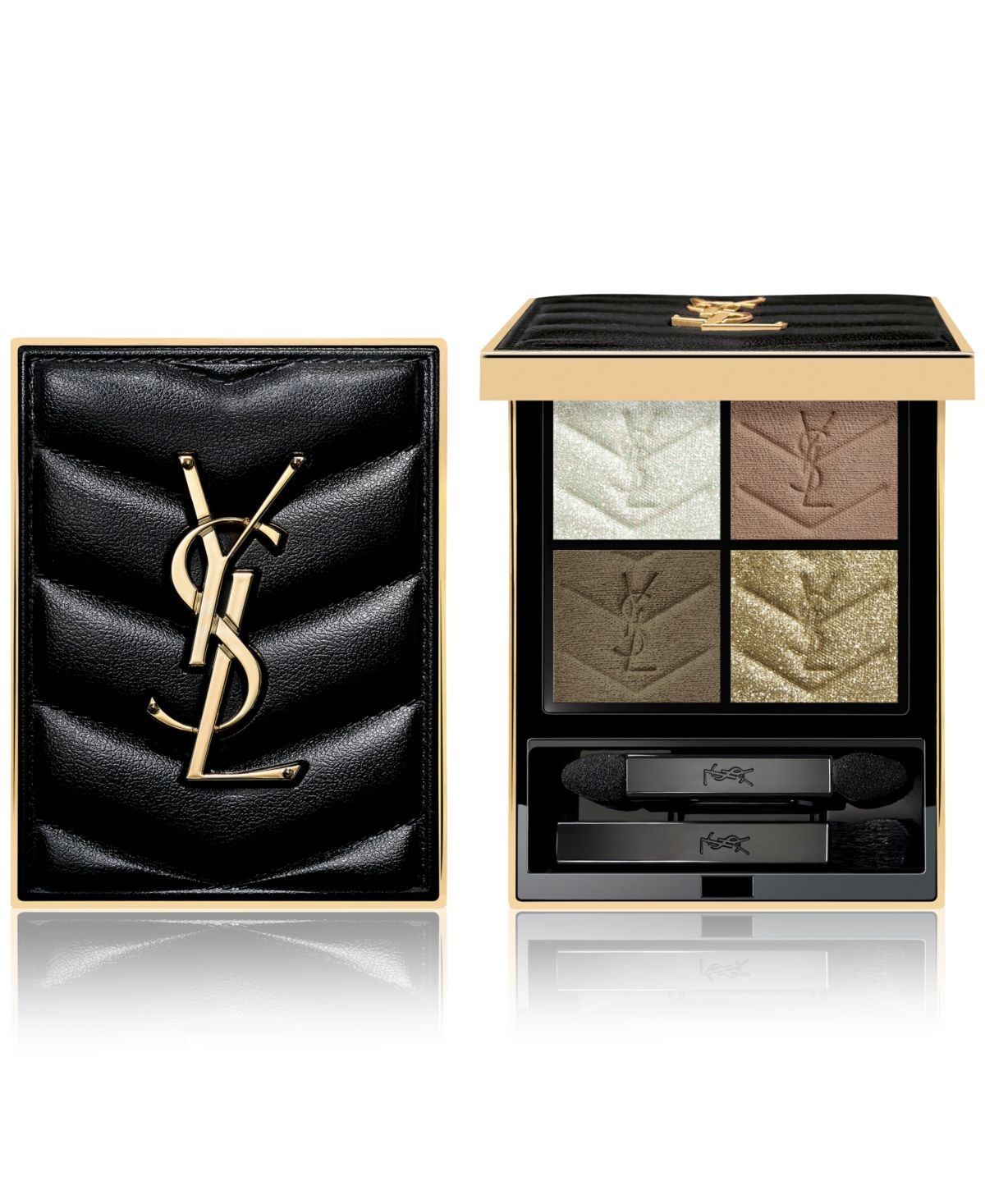 Click here for Yves Saint Laurent Couture Mini Eyeshadow Clutch -... prices