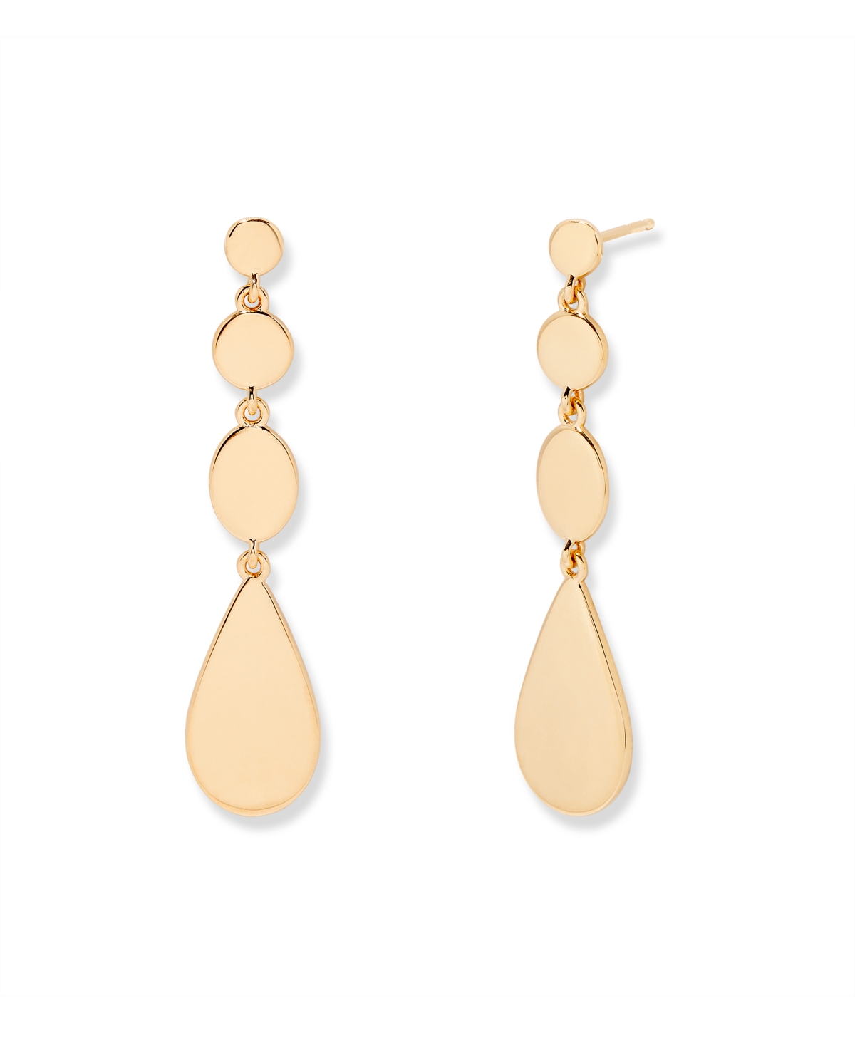 Click here for brook & york Gold Plated Elliot Earrings - Gold prices