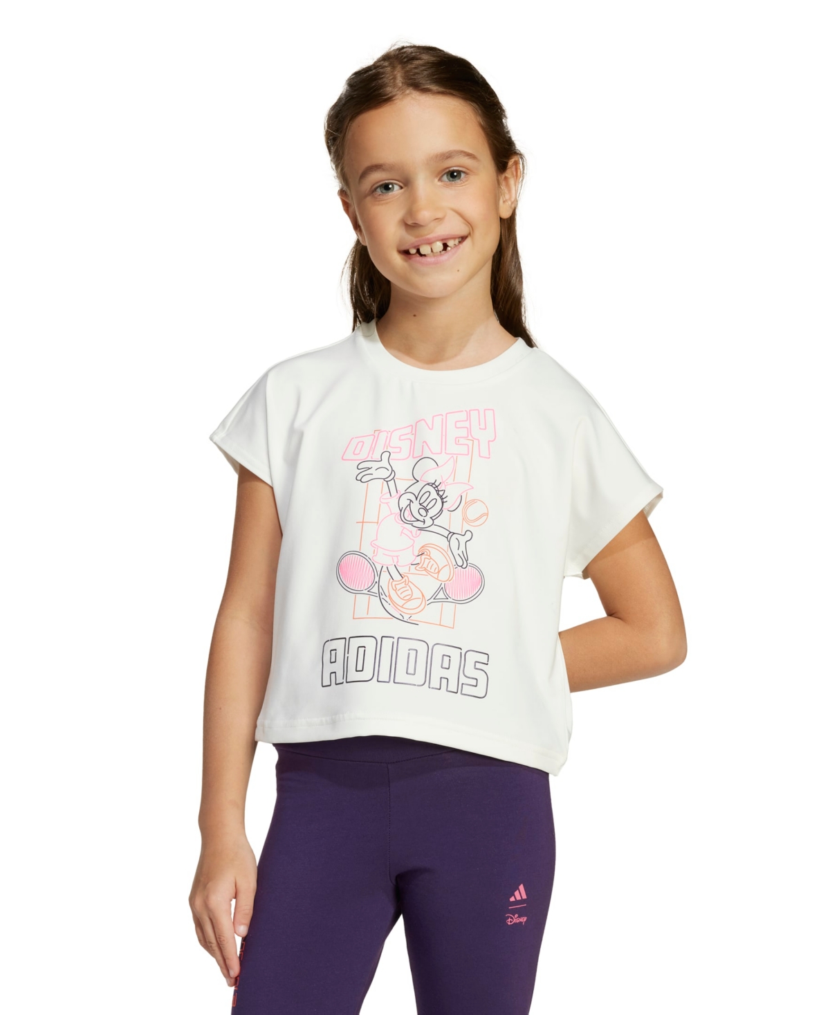 Click here for adidas Toddler Girls 2-Piece Disney Minnie Mouse T... prices