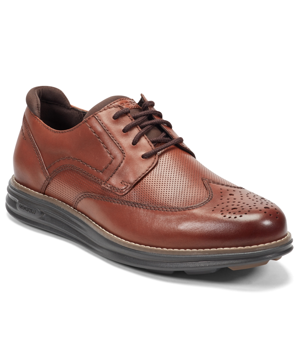 Click here for Rockport Mens Keefe Dress Cap Toe Oxford Shoe - Da... prices