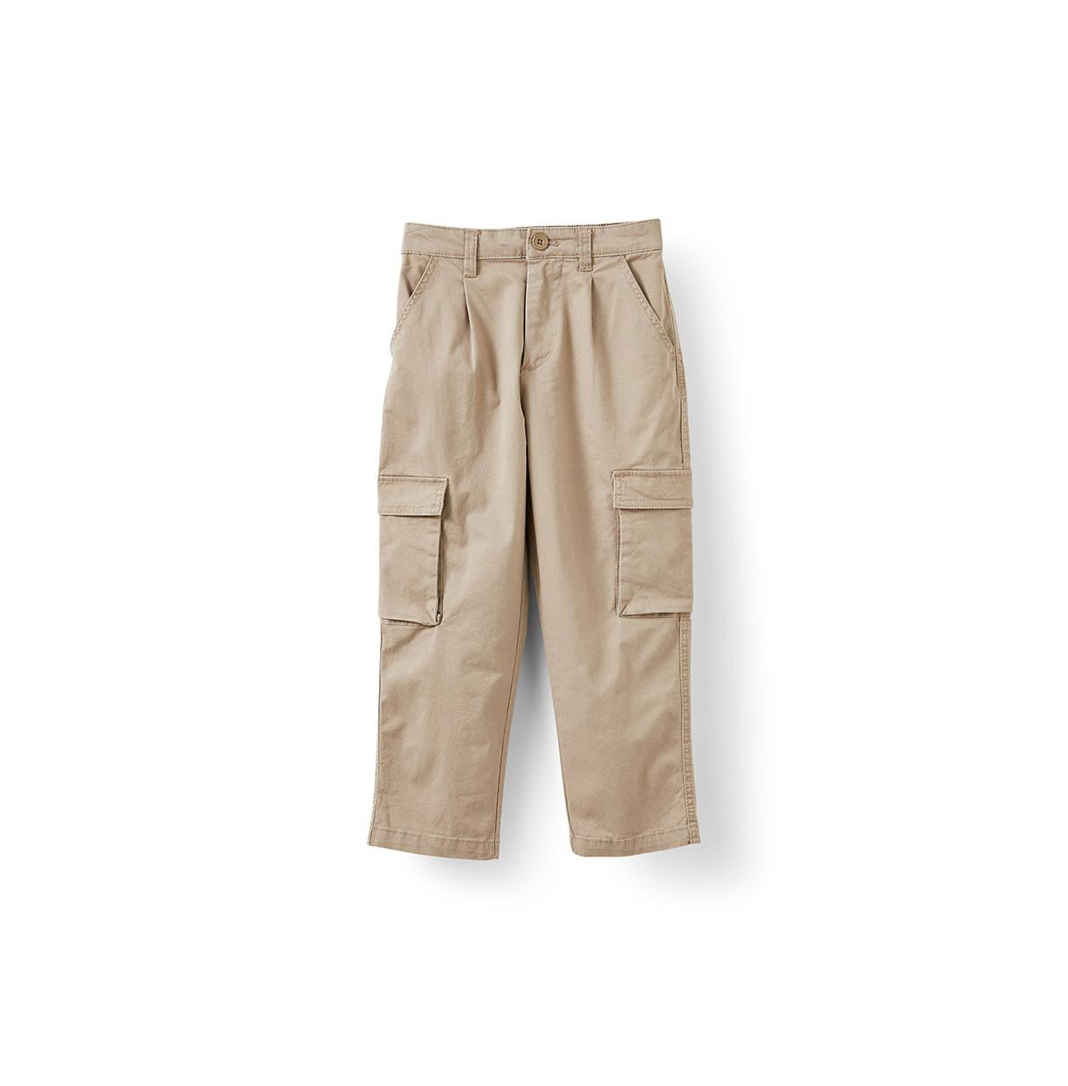 Click here for Cotton On Boys Little/Big Pleat Front Cargo Pant -... prices