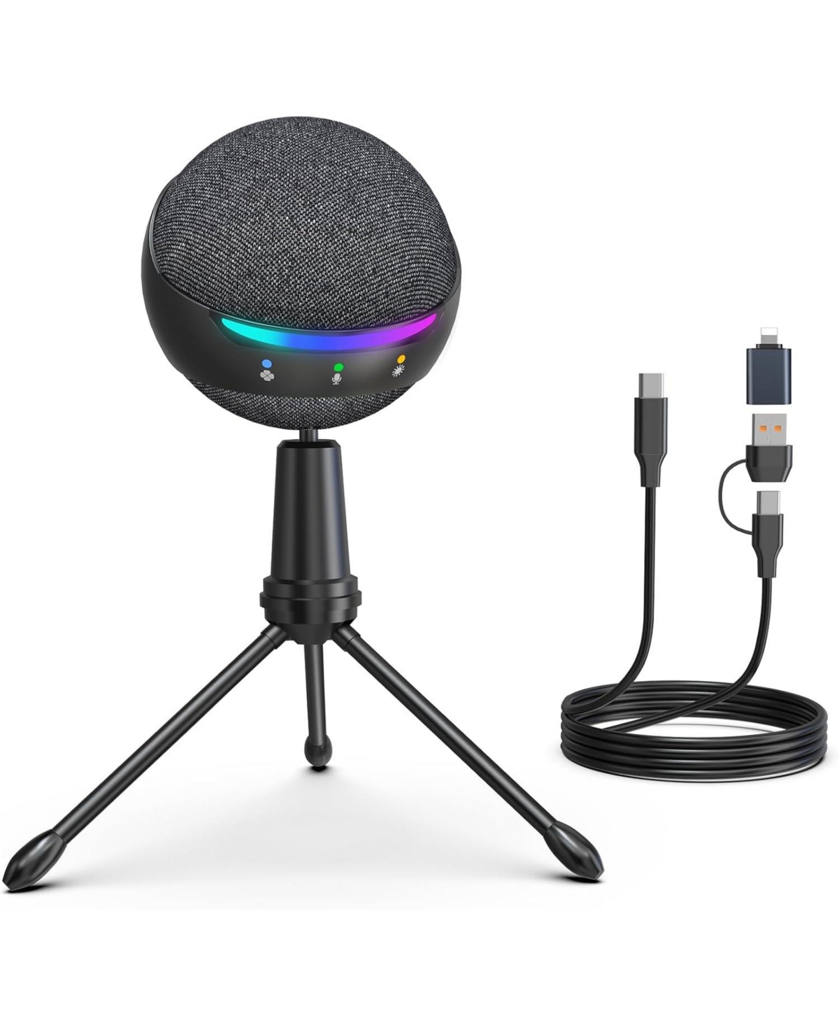Click here for ZealSound Microphone for iPhone Usb mic for Pc gam... prices