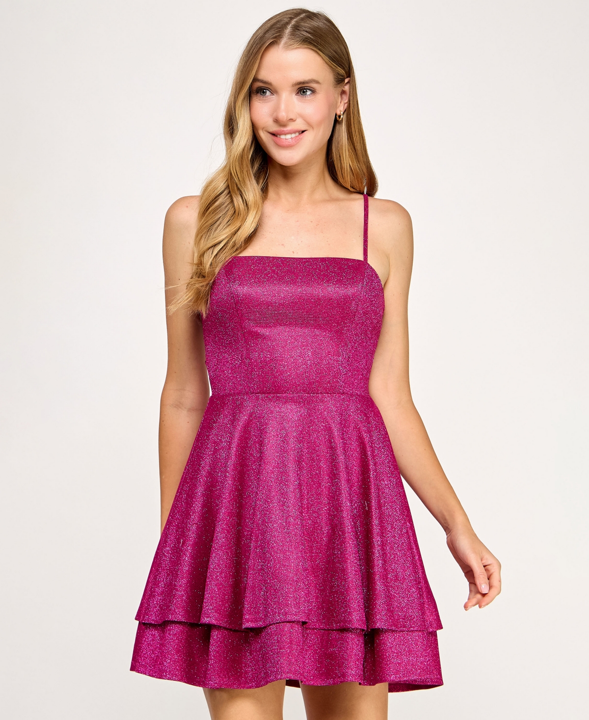 Click here for City Studios Juniors Straight-Neck Sleeveless Fit... prices