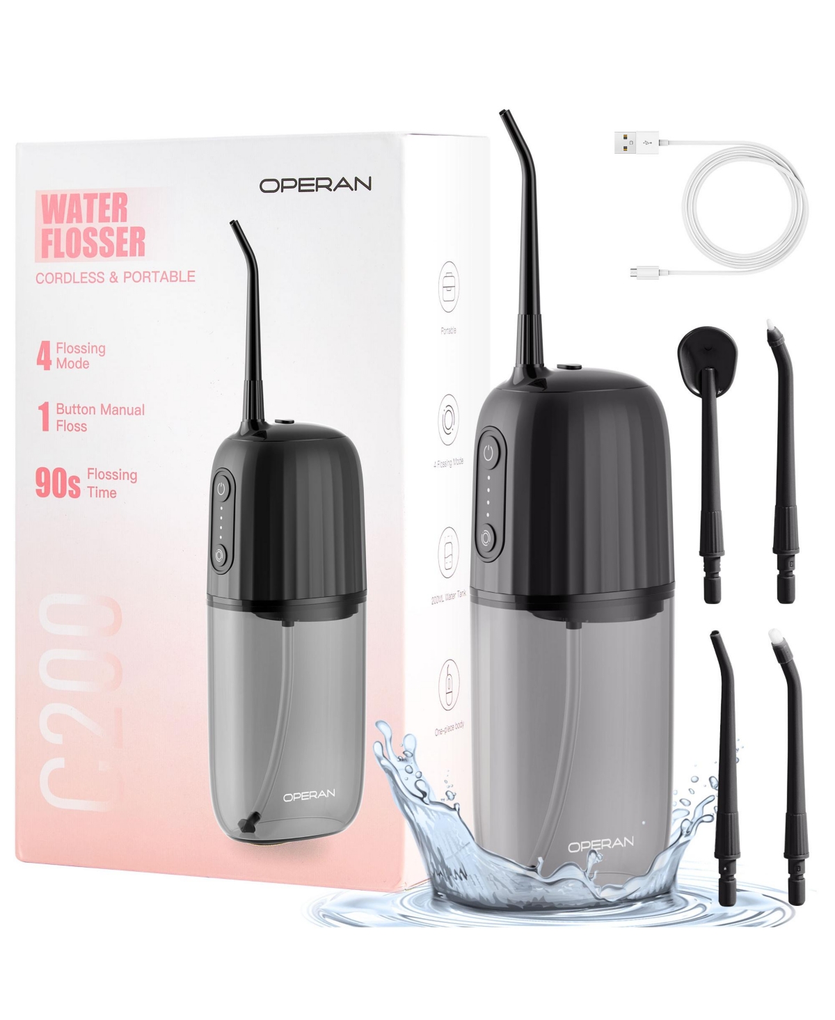 Click here for Operan Cordless Water Flosser  Portable Electric W... prices