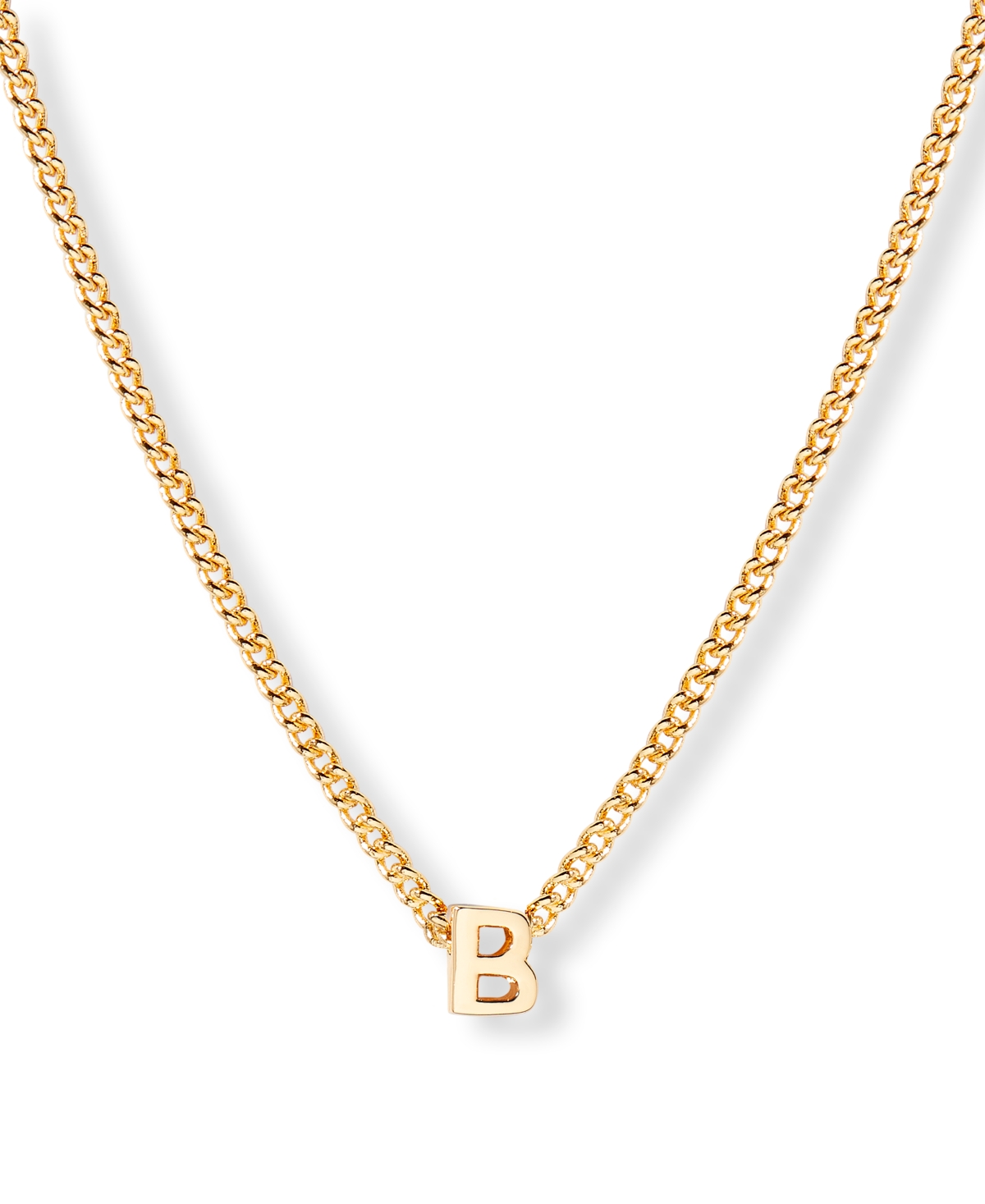 Click here for brook & york Gold Plated Kira Mini Initial Short P... prices